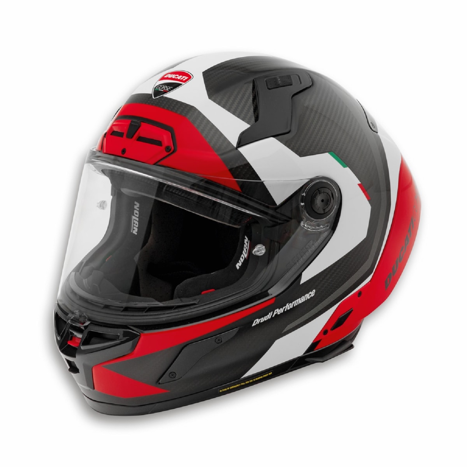 Ducati Speed Evo 2 Integralhelm weiß - Alex Bikeshop - Ducati ...